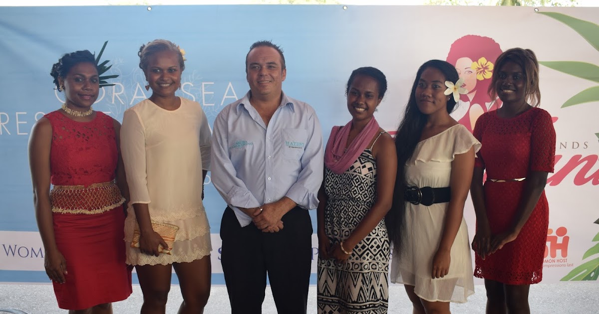 RE~IMAGE SOLOMONS: Miss Solomon Islands Pageant 2016