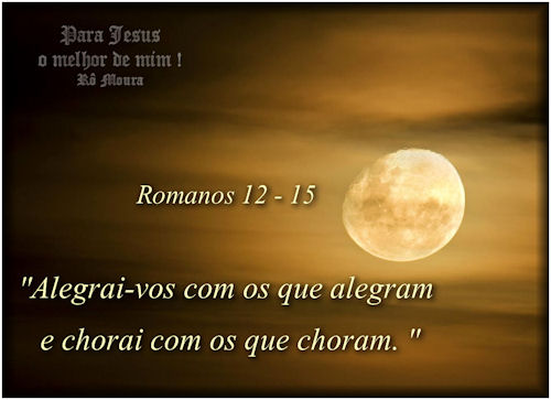 Meu encontro com "DEUS": Romanos 12-15