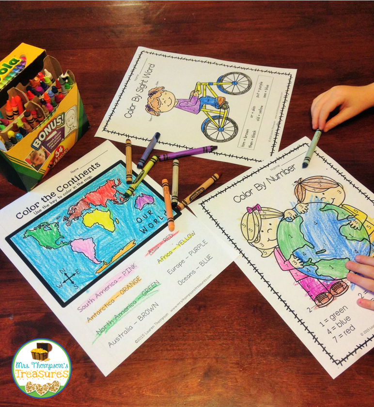 Classroom Freebies Too: Earth Day Fun