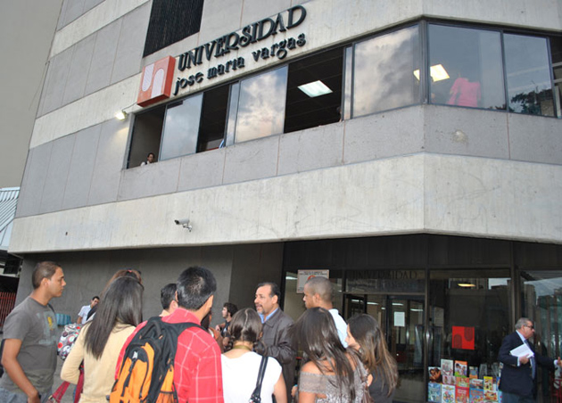 .: Abren procedimiento a la Universidad José María Vargas por aumento ...