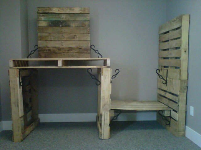 Creating Sparks...: Pallet Artists Workbench