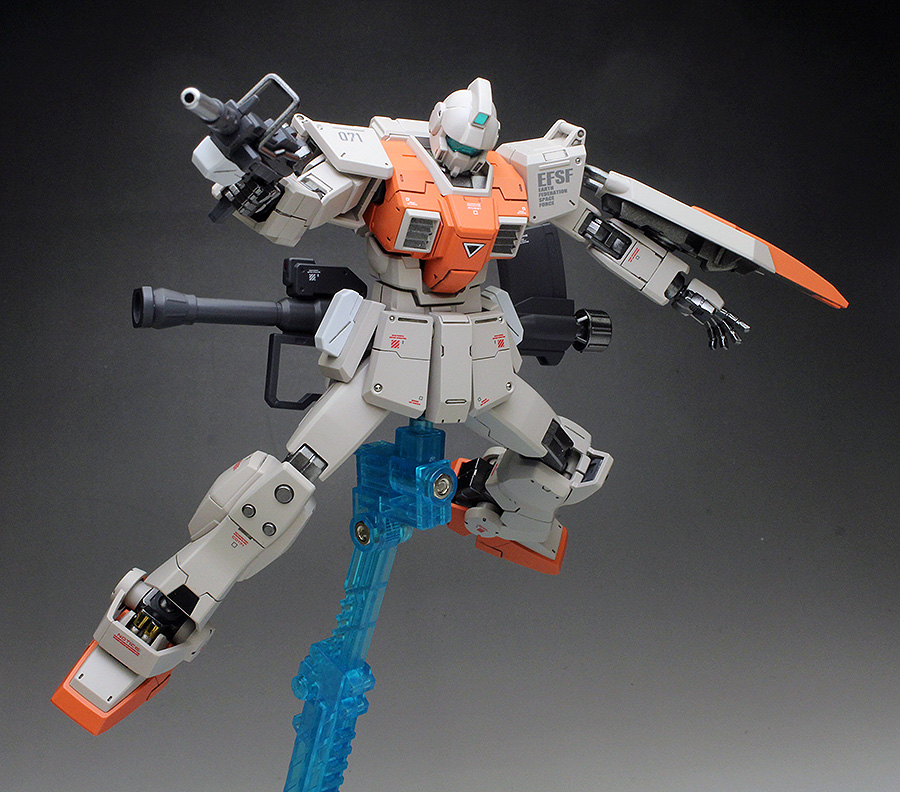 GUNDAM GUY: HGUC 1/144 GM Ground Type - Painted Build