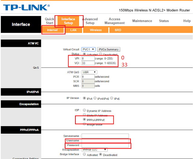 How To Configure Modem TD-W8951ND - Pin Piseth