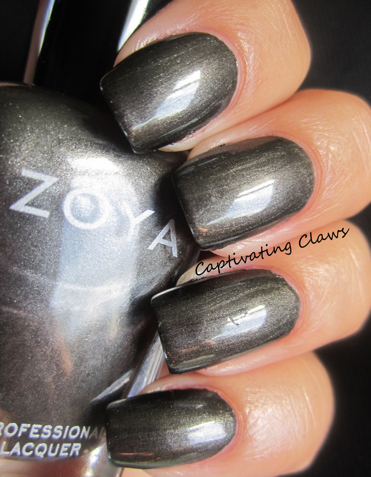 Captivating Claws: Zoya Satins for Fall 2013