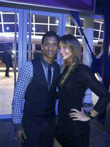 Luis Nani Girlfriend Daniela Martins | Photos/Images 2012 | Sports All ...