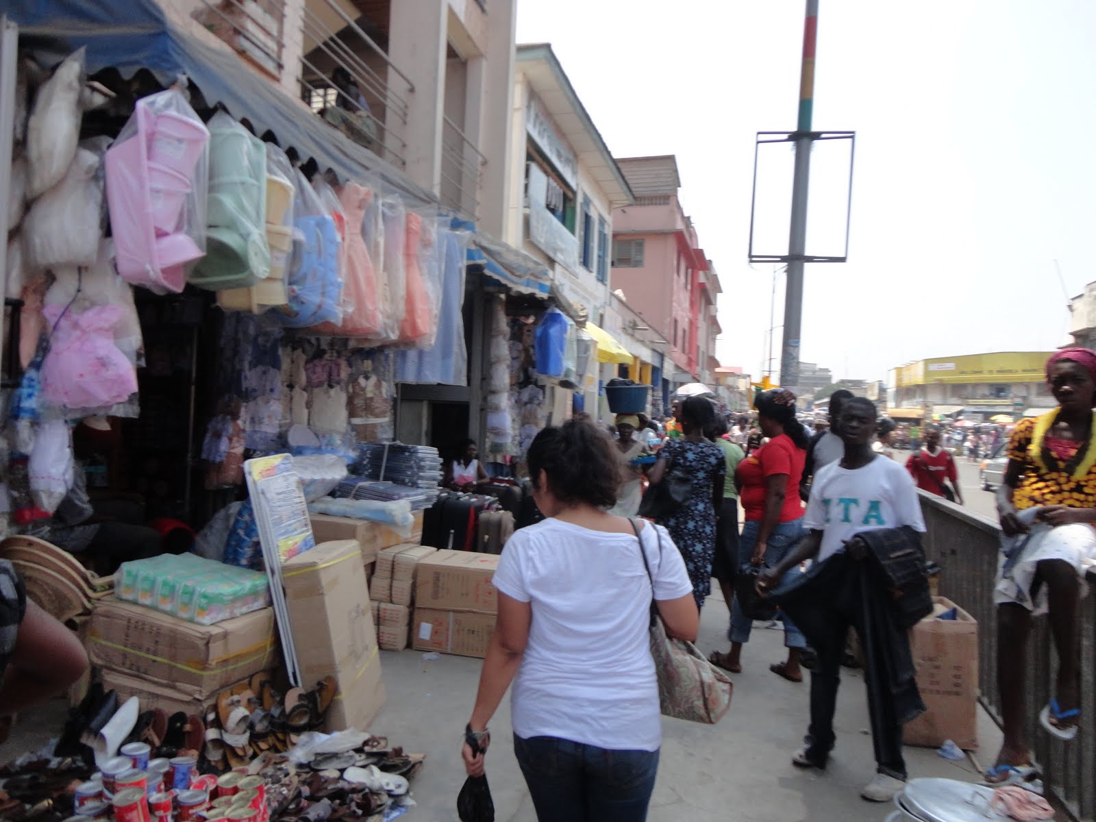 Ghana: Markets in Accra
