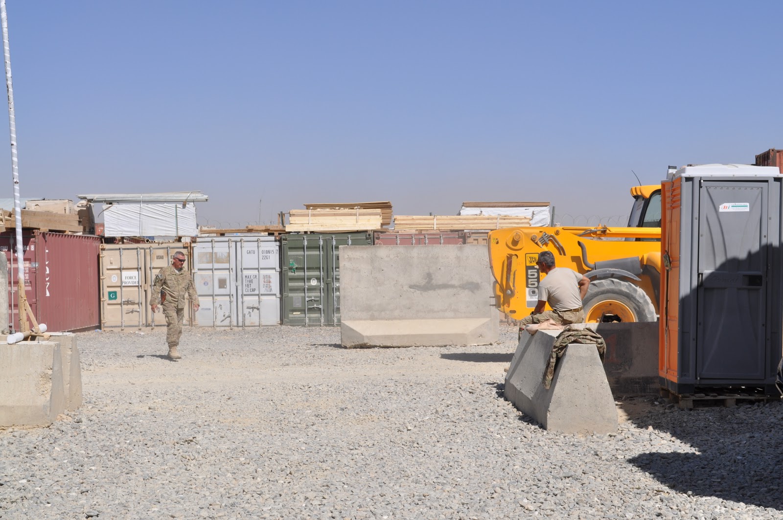 TX ADT 5: Life on FOB Ghazni