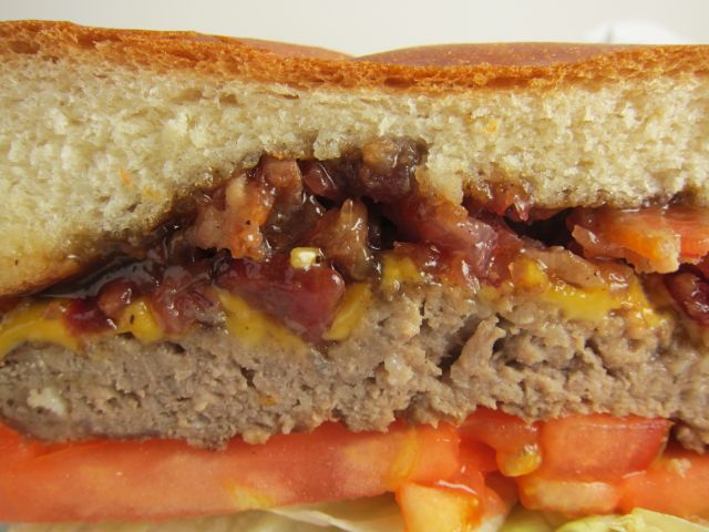 Review: Carl's Jr. - Bacon 3-Way Burger