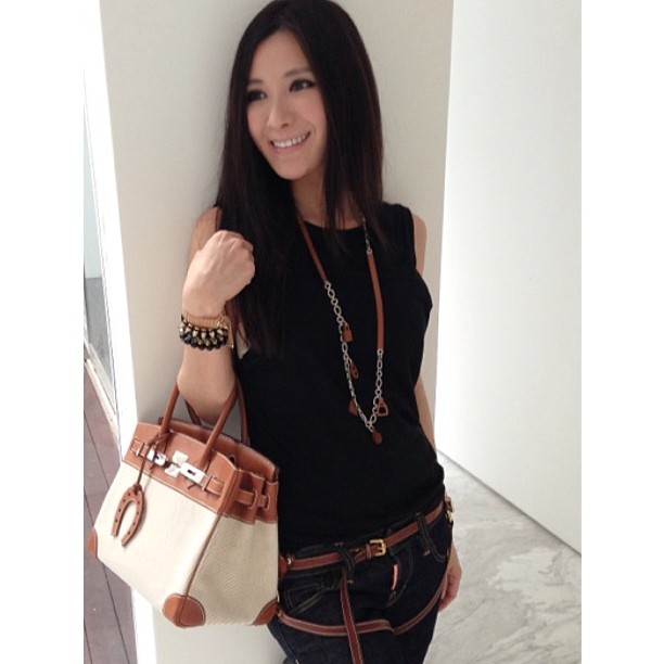 BIRKIN WATCHER: Jamie Chua