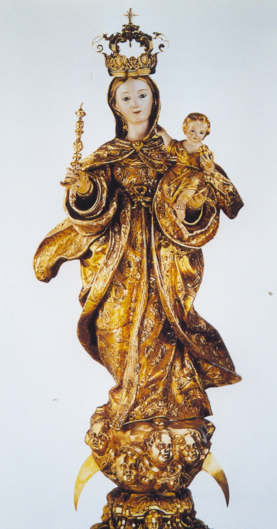 Villa del Río Cofrade: El autor de nuestra Custodia: DAMIÁN DE CASTRO