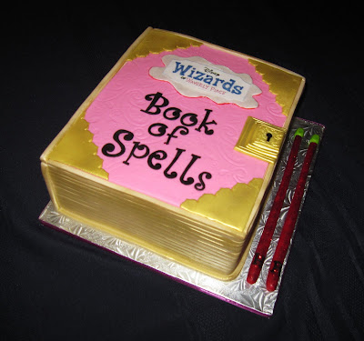 CakeSavvy: Spell-binding birthday cake