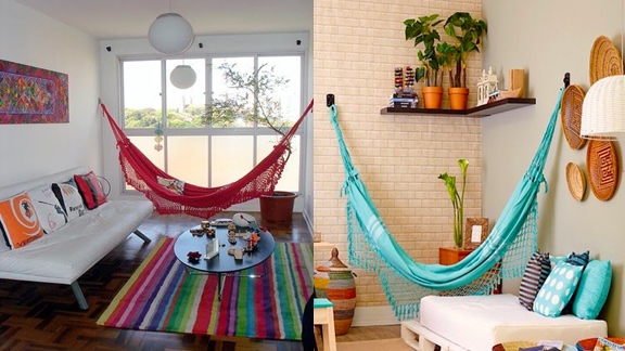 Como usar rede dentro de casa-Galera Fashion