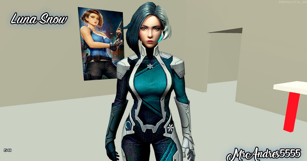 GTA SA Modificaciones 2050: Luna Snow
