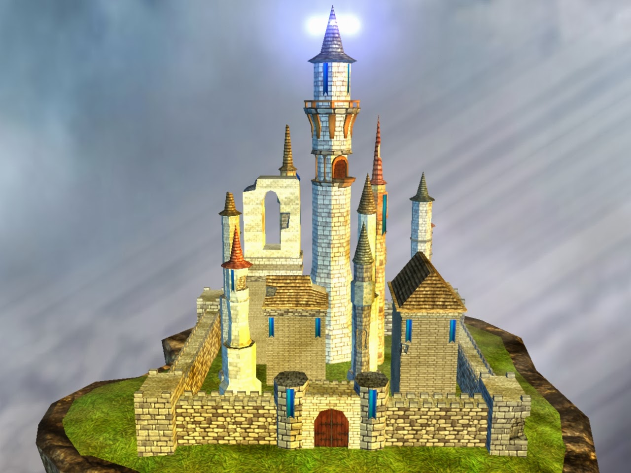 Nate Charpentier's Blog: Floating Castles
