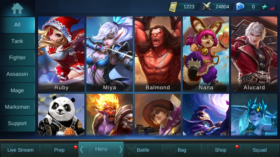 nama nama hero mobile legends lengkap - Audrey Hughes nama nama hero mobile legends lengkap - Audrey Hughes