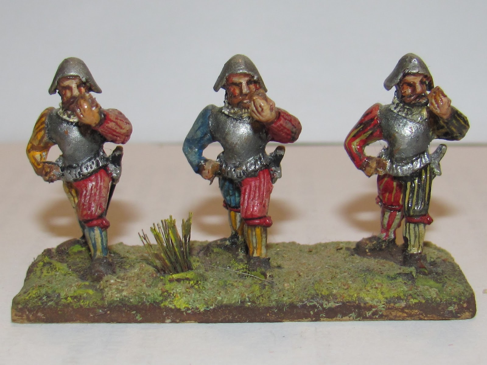 Lead and Paint: Renaissance Army: Infantry II
