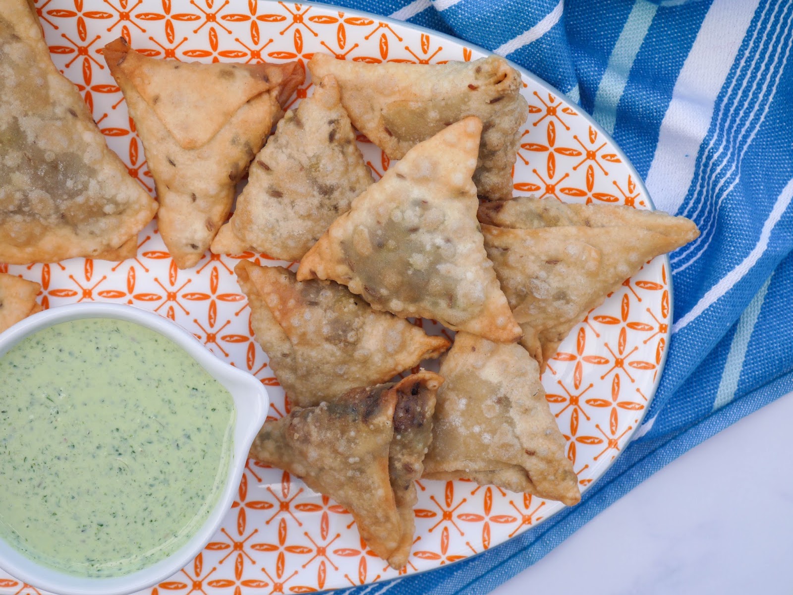 This Muslim Girl Bakes: Mini Pakistani Lamb Samosas.