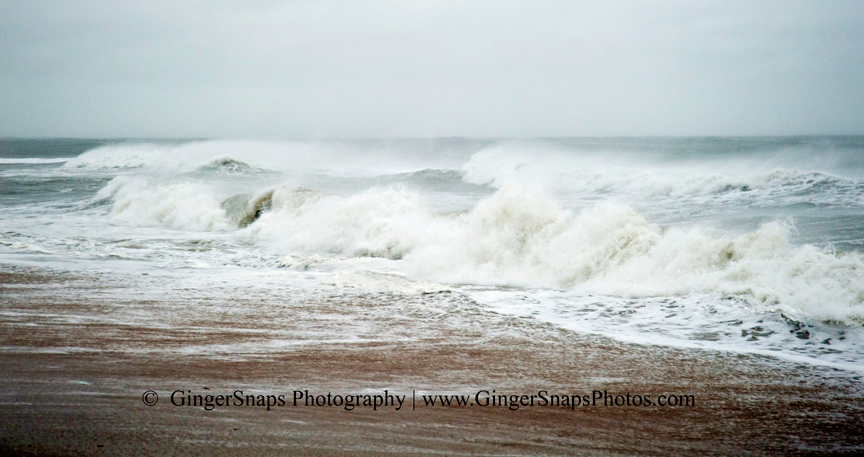 GingerSnaps Photography: Hurricane Irene on The Outer Banks: In the Eye ...