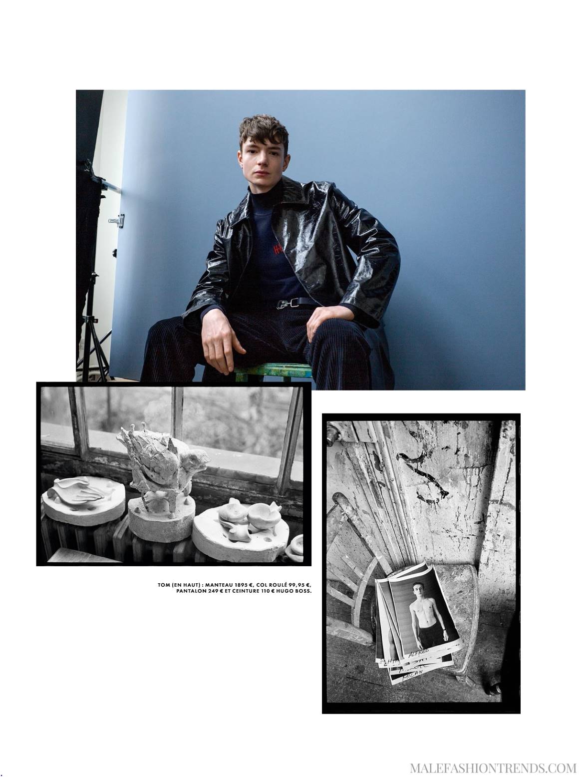 Eric Nehr retrata las mejores colecciones de la temporada para GQ Francia