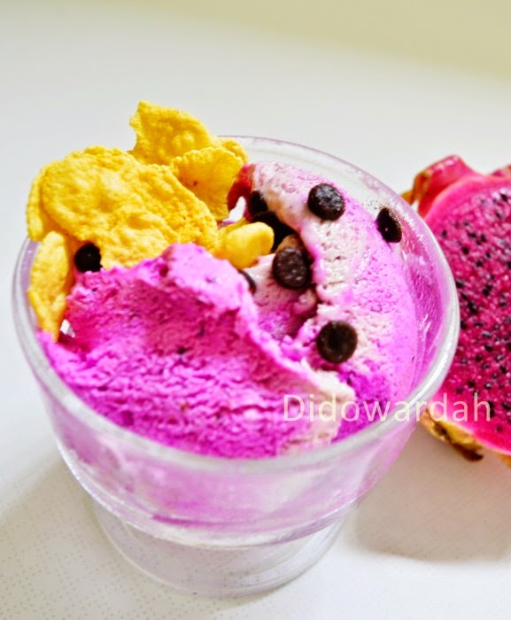 Resep Es Krim Buah Segar, Lumer dan Lembut! - Resep Masakan Didowardah