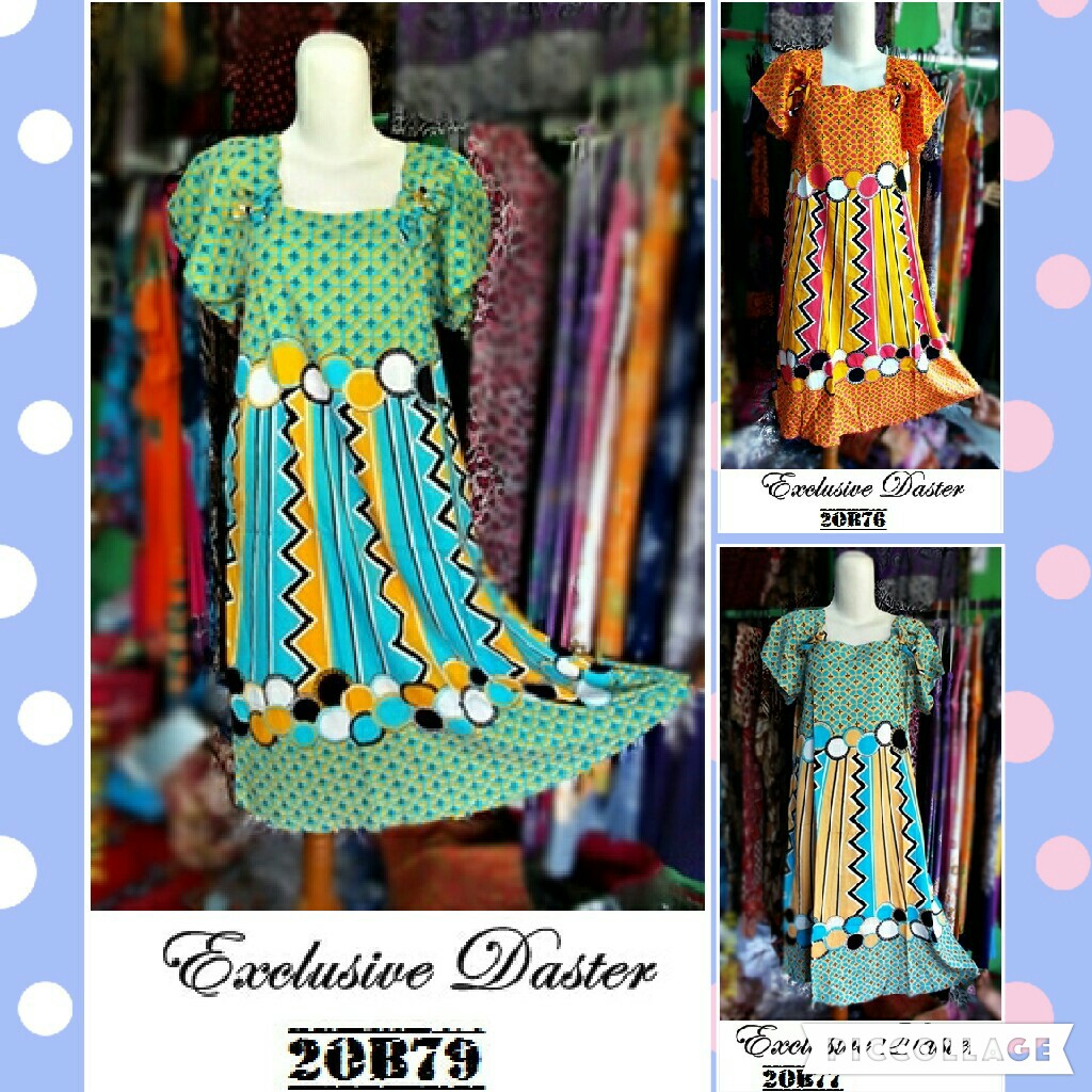 DASTER SAMITEX, DASTER EXCLUSIVE, ~ Toko Grosir Obi Batik