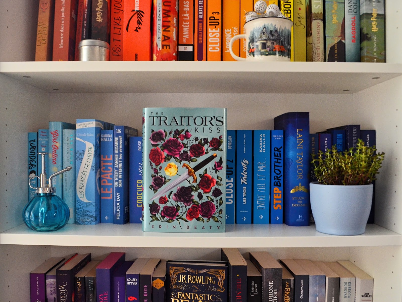 [Chronique] La couleur du mensonge (Erin Beaty) - A Bookish Kind of Day