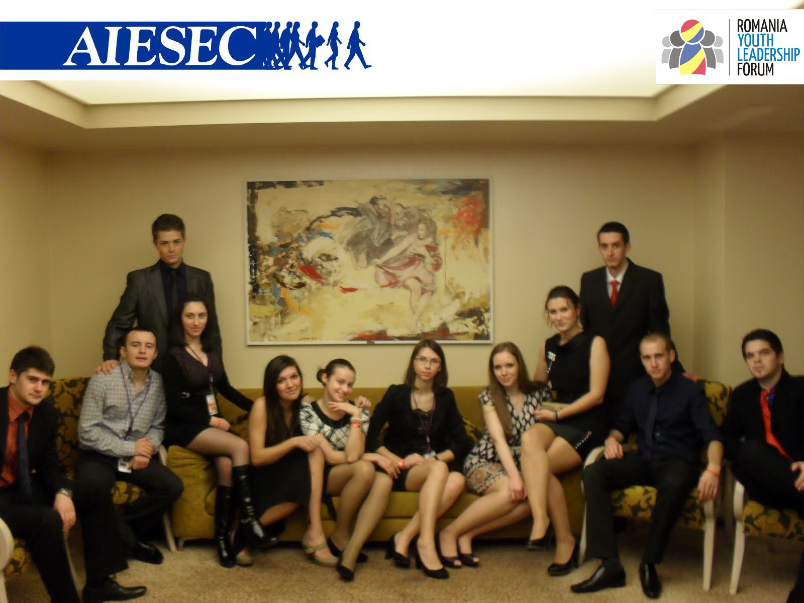 Change your life with AIESEC - 4 Special People