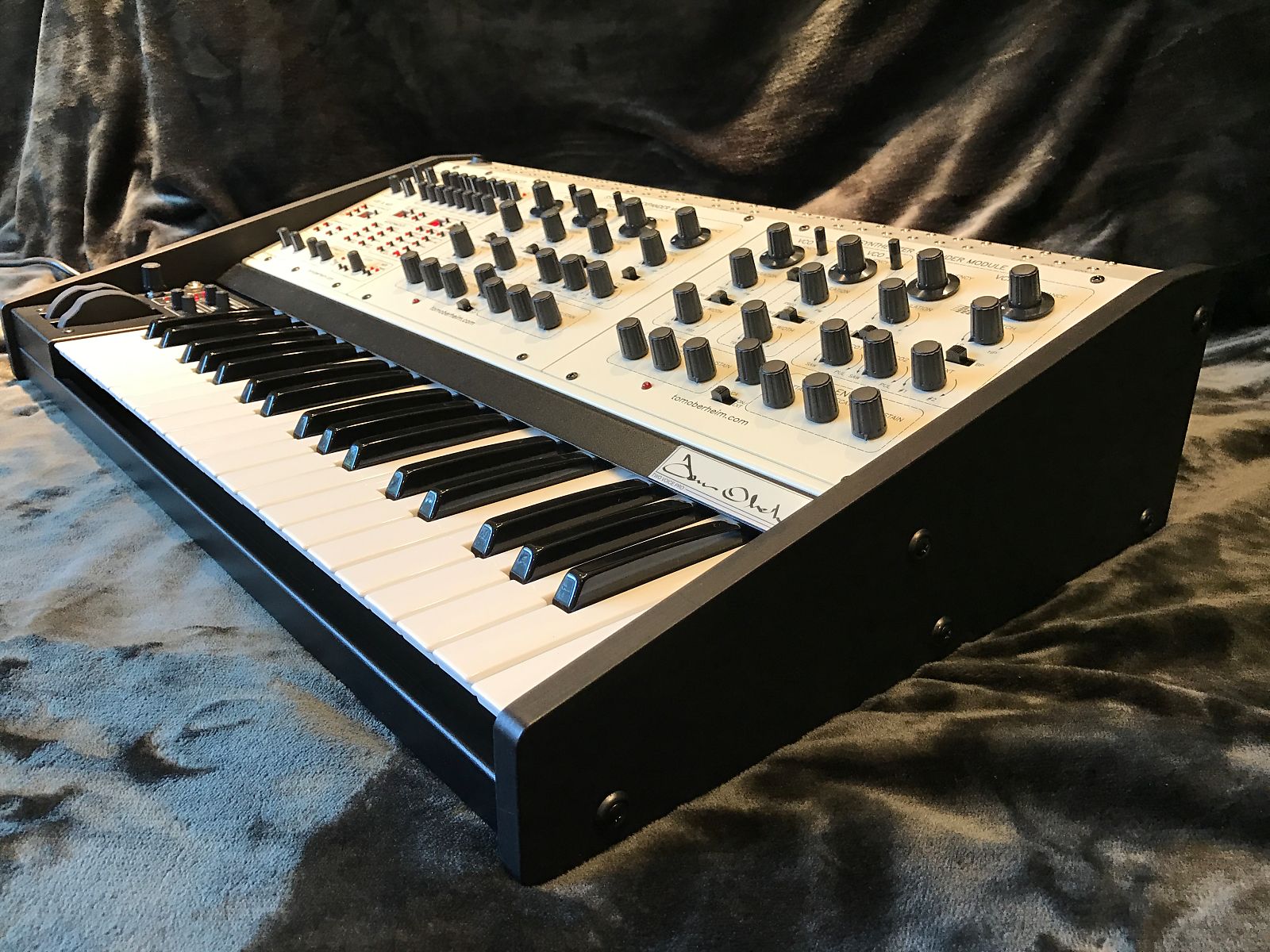 MATRIXSYNTH: Tom Oberheim Two Voice Pro SN 0165