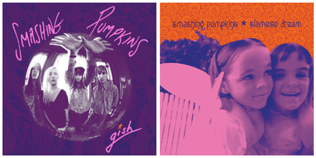 Smashing Pumpkins Album Cover Gish