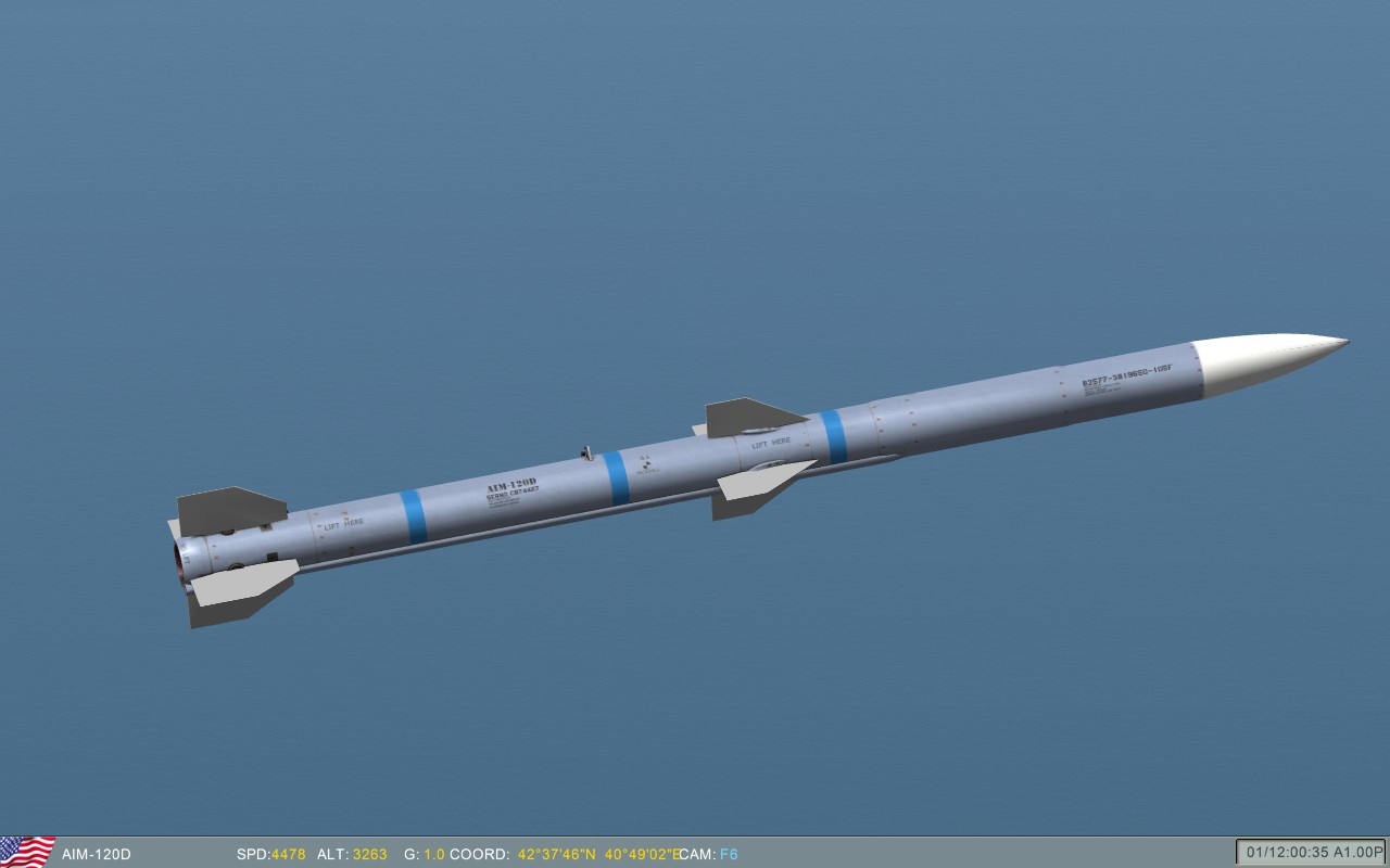 DEFENSE STUDIES: US Approved Sale of 450 AIM-120D AMRAAM to Australia