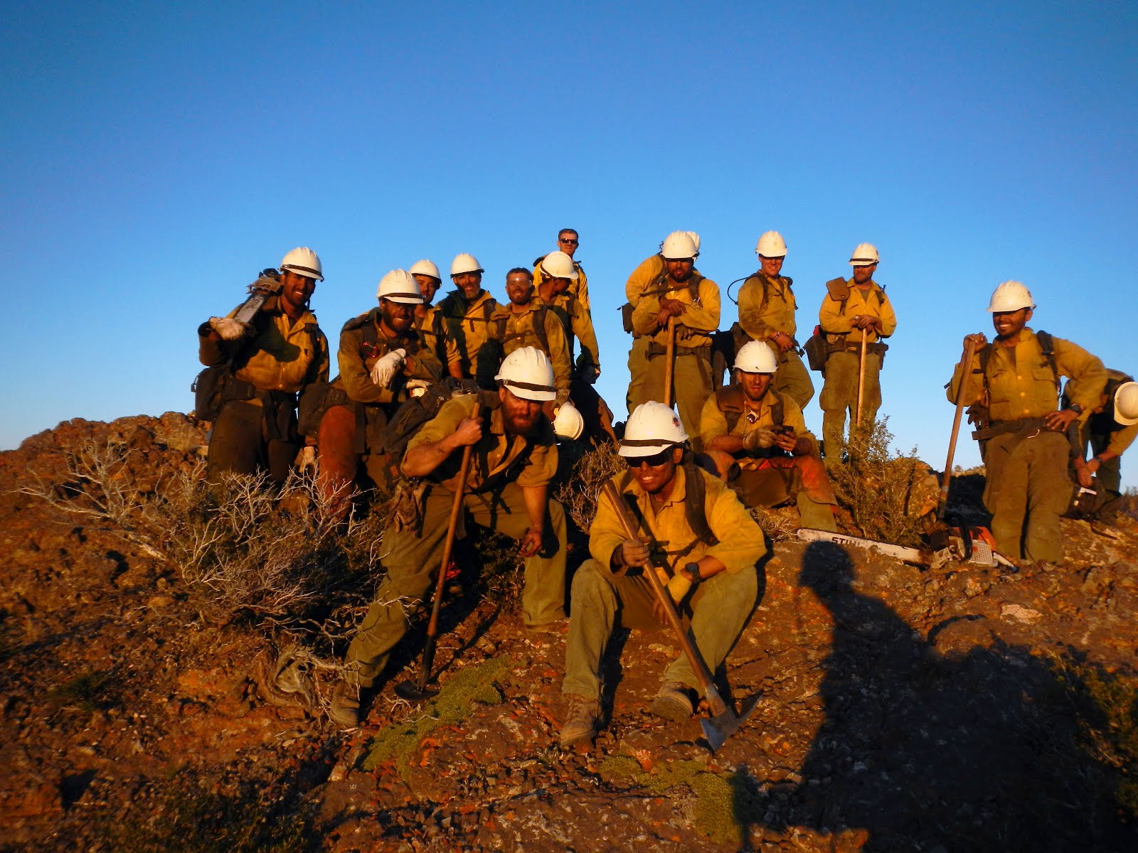 Wildland Fire Leadership: Dream + BLM Leadership Support + Veterans ...