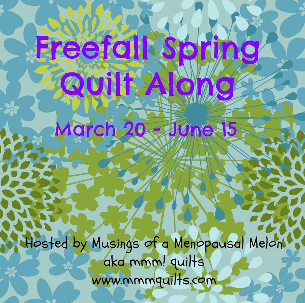 Julie Stocker Quilts at Pink Doxies: Freefall Spring Quilt Along