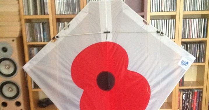 Peter Powell kites collection: 'Poppy Powell'