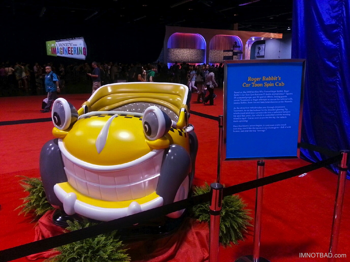 ImNotBad.com - A Jessica Rabbit Site: The 2013 D23 Convention