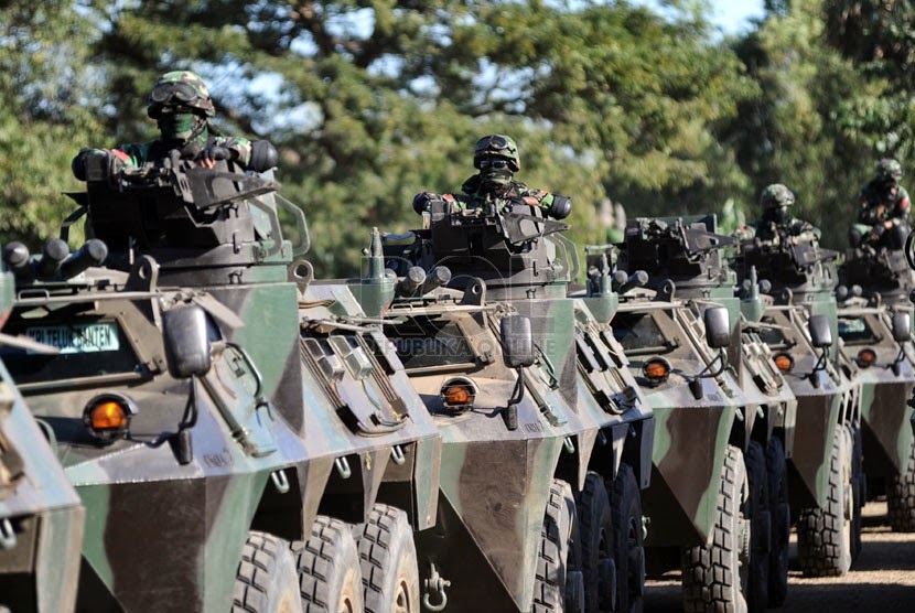 DEFENSE STUDIES: Yonif 312/Kala Hitam Subang Akan Menjadi Batalyon Mekanis