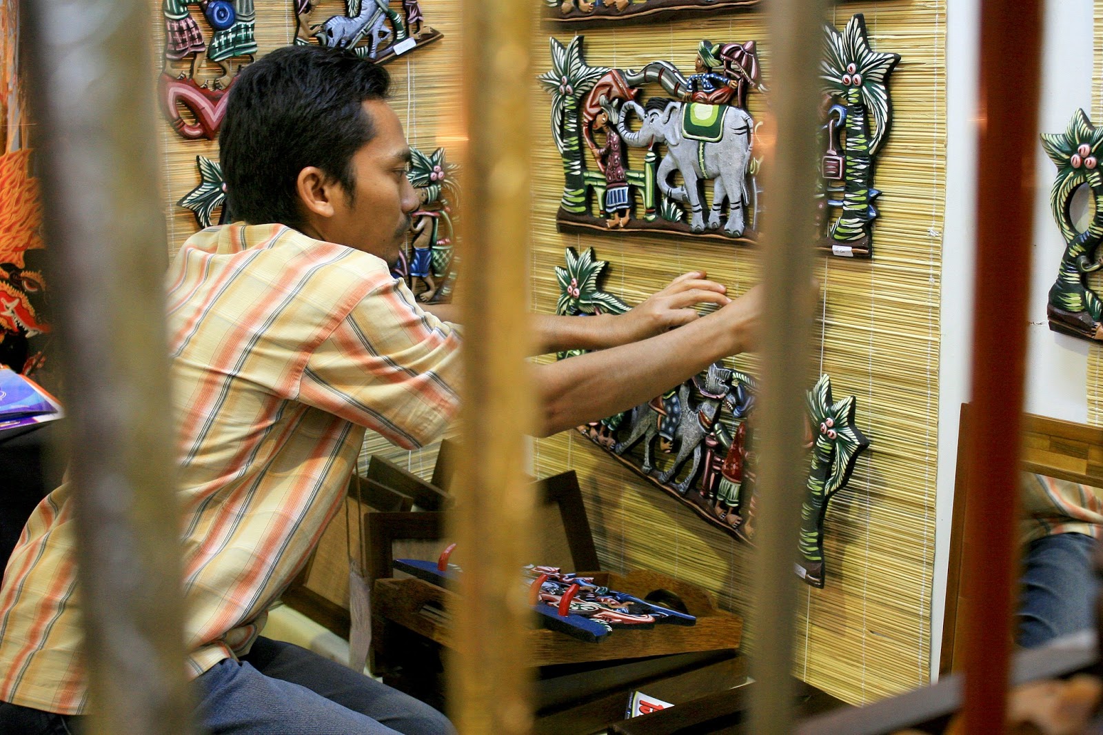 bojoysojoy: PAMERAN KERAJINAN INACRAFT