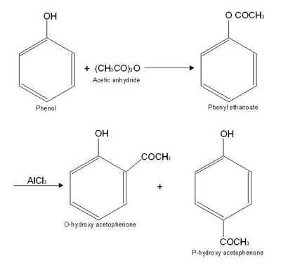 Fries rearrangement: Reaction of phenol | Mastering Chemistry Help