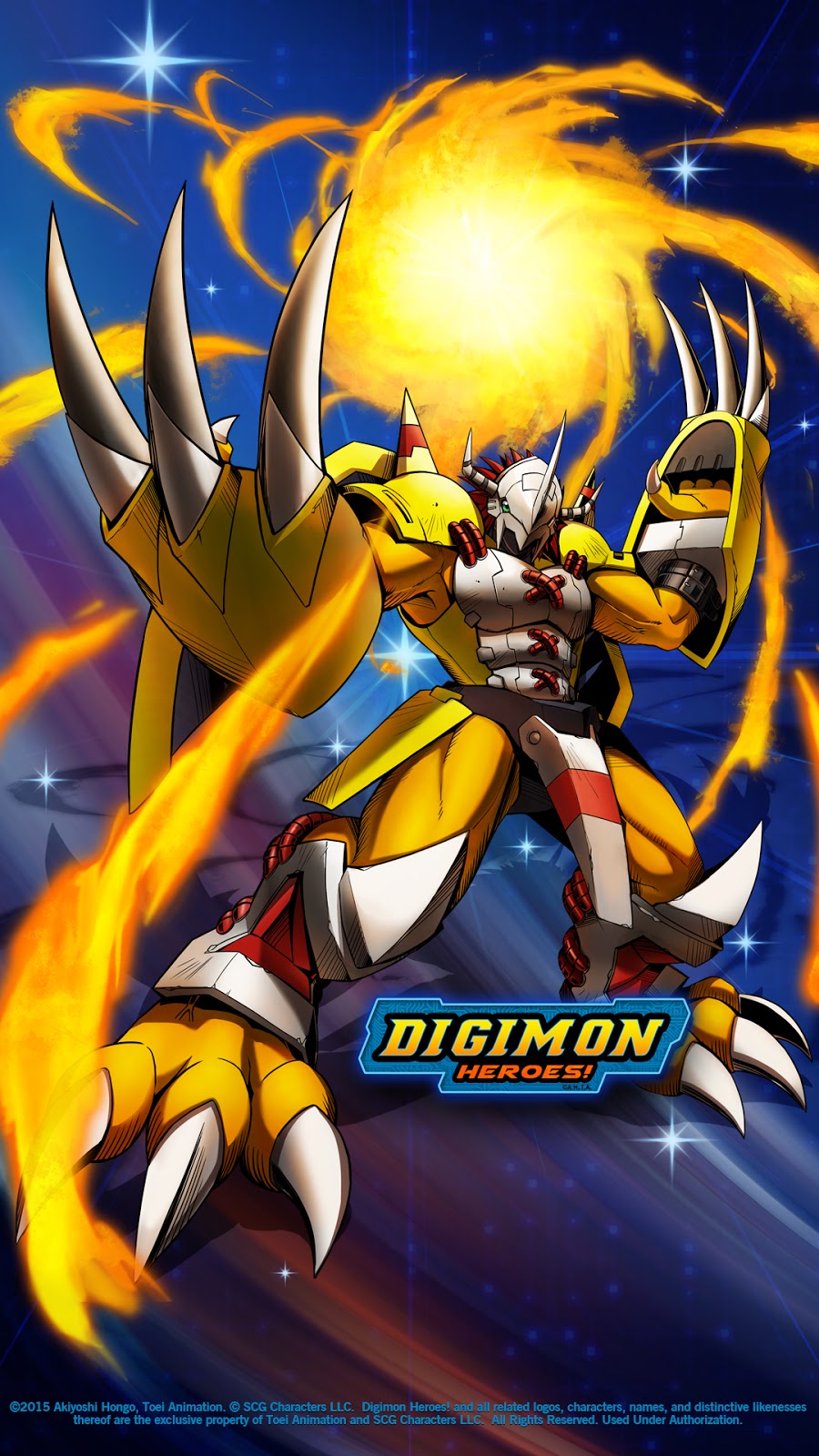 Digimon Heroes! 「Wallpapers」