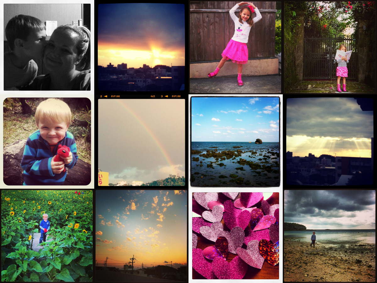 Enjoying Life With 4 Kids: January 2013 Instagram Photos