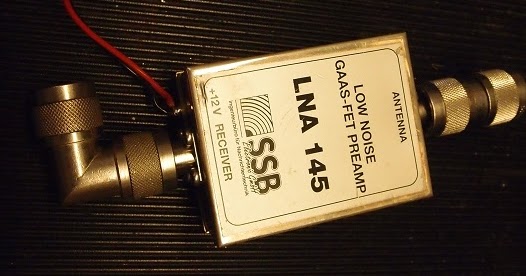SM0NCL: 144MHz LNA reparation