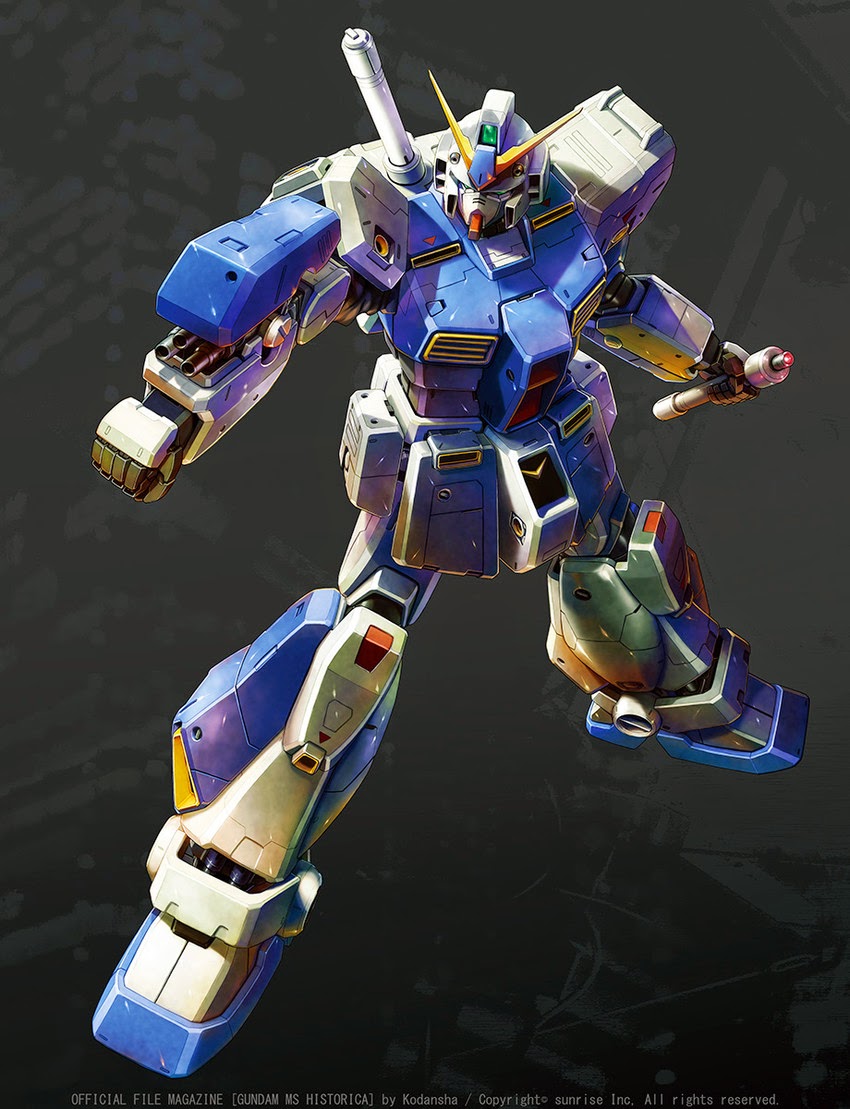 Amazing Gundam Arts - Images by oga_mecha-pix / Kodansha
