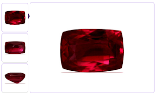 Rubies Gemstones Of Burmese