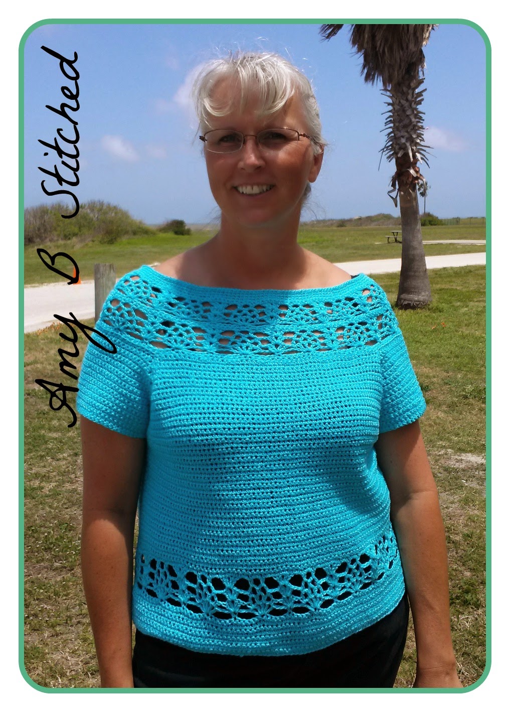 IT"S FINISHED!!! Pineapple Lace Pullover - PATTERN REVIEW