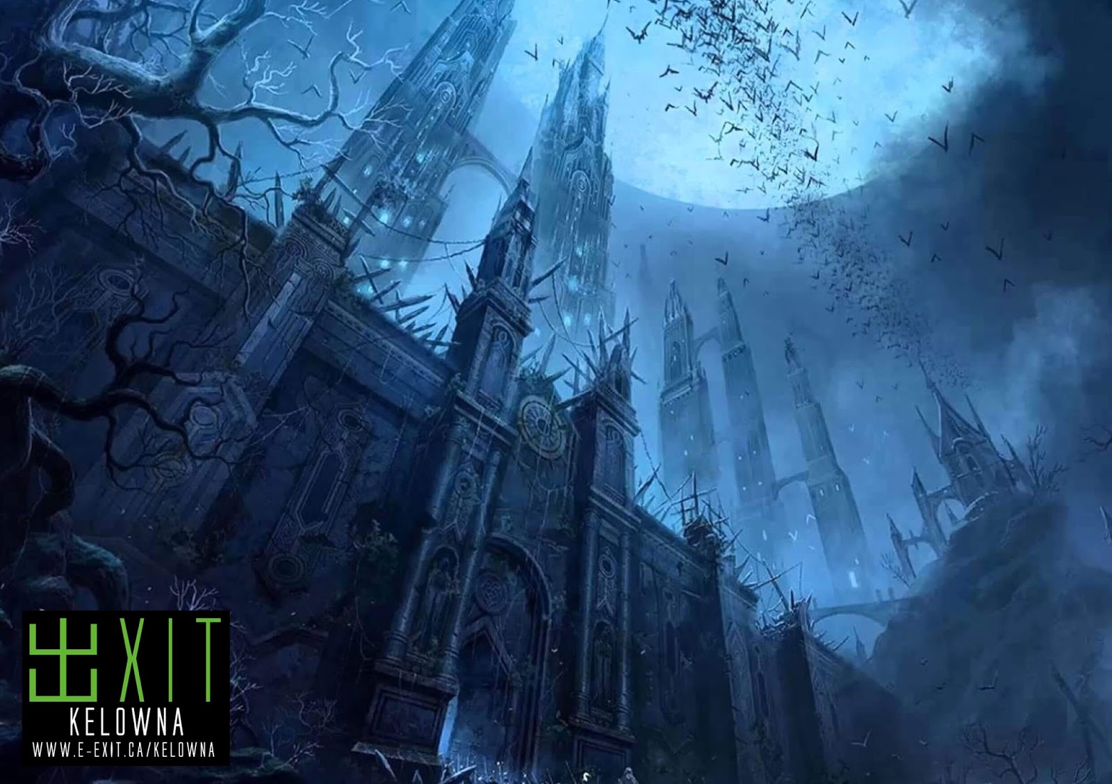 Exit Kelowna: FORGOTTEN CASTLE