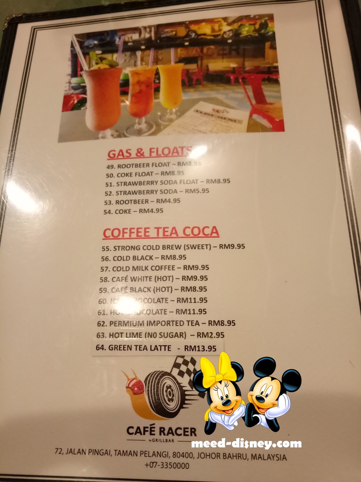 Cafe Racer Menu Jb | Reviewmotors.co