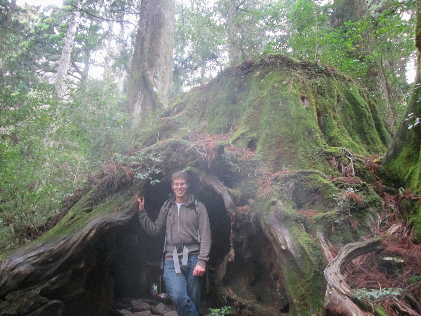 Segueing East by North East