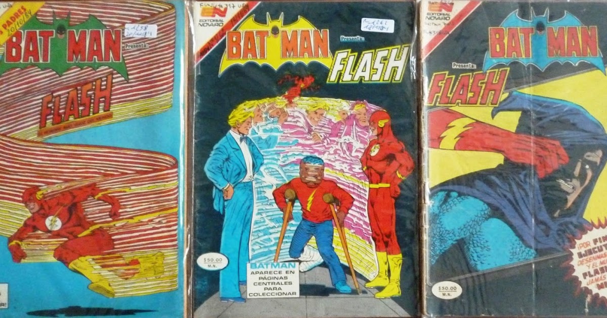 Bienvenidos al Blog del Comic Club de Guayaquil: FLASH: LA SAGA DEL ...