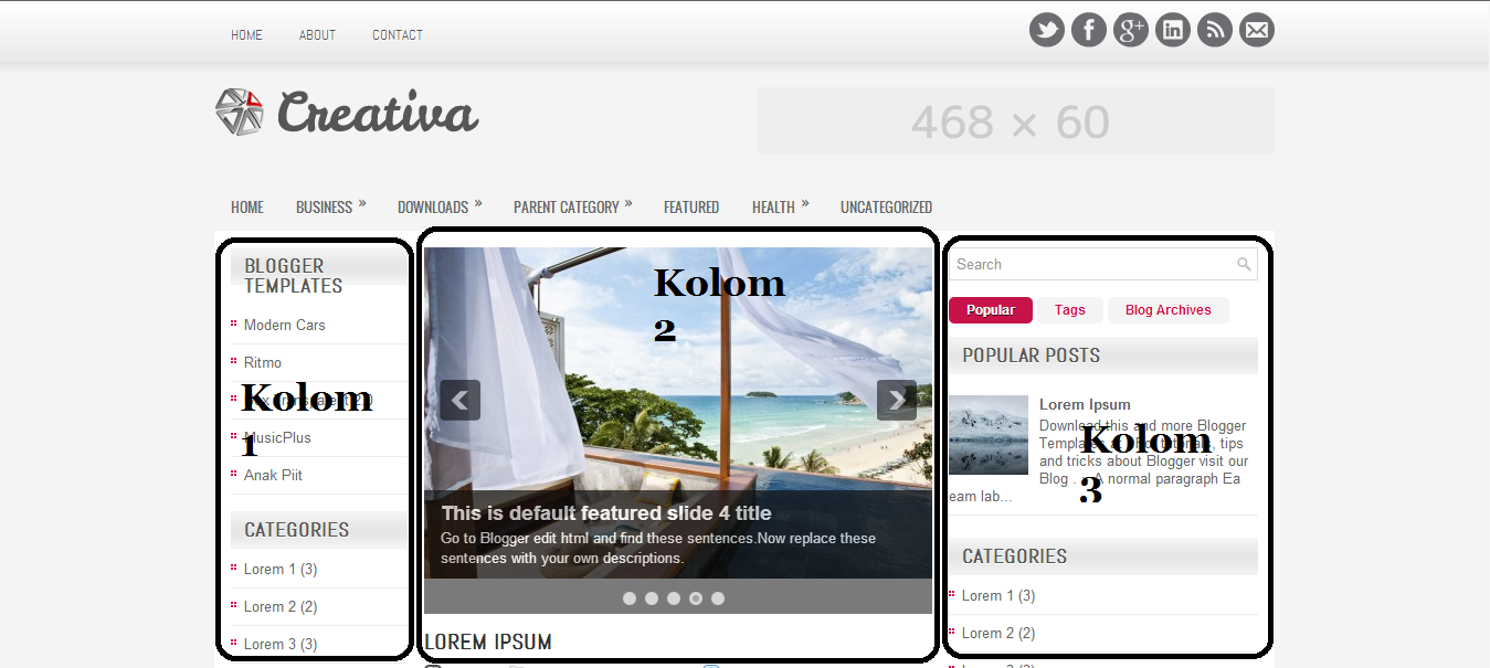 Serial Membuat Blog Keren (3) : Memilih Template Blog Yang Keren ...