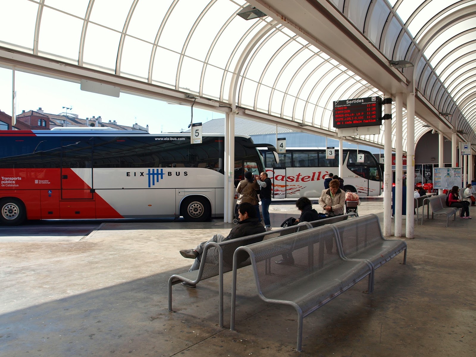 The traveler's drawer: MANRESA (Catalunya, España / Spain). Estació d ...
