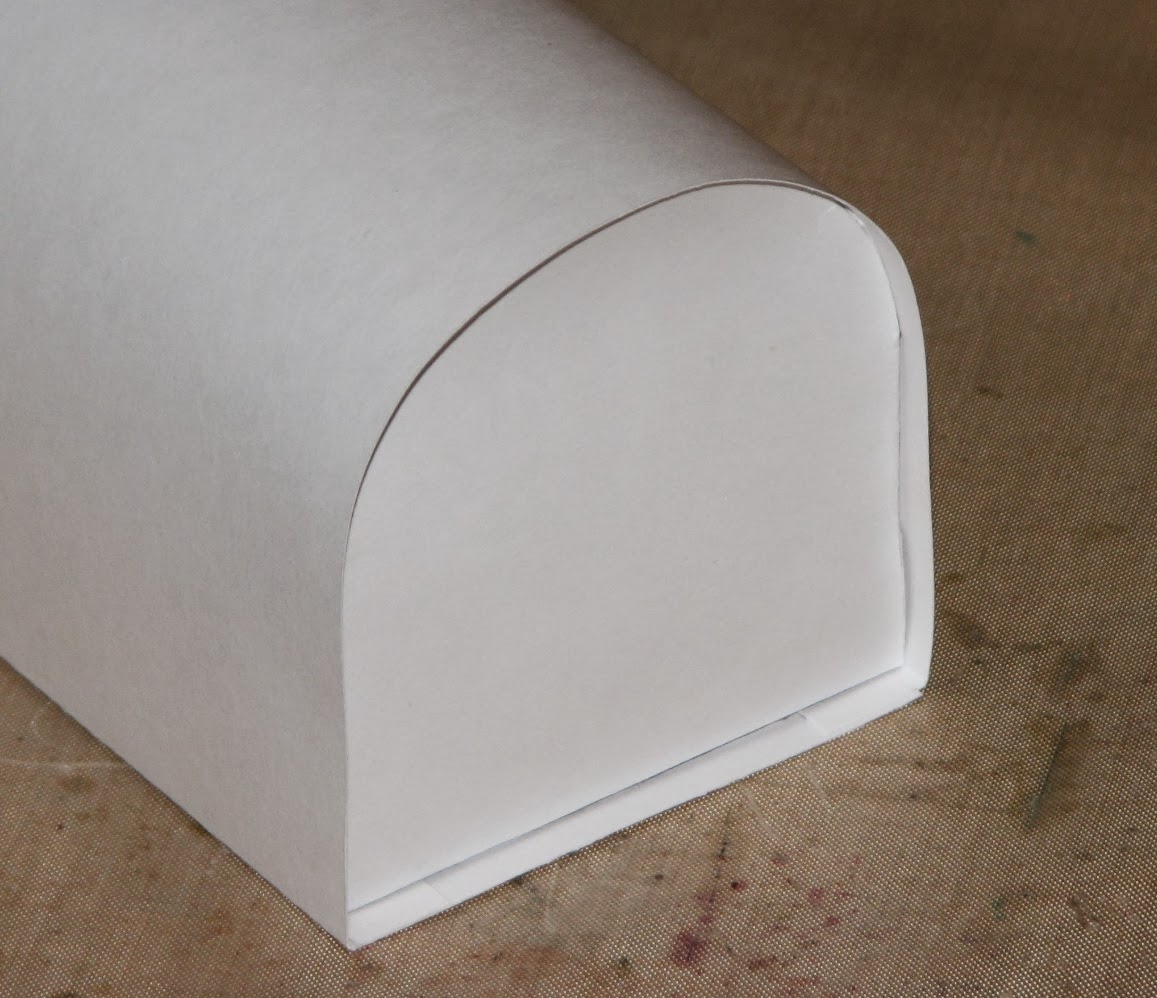 Ink Stains: Mini Mailbox - Template & Instructions